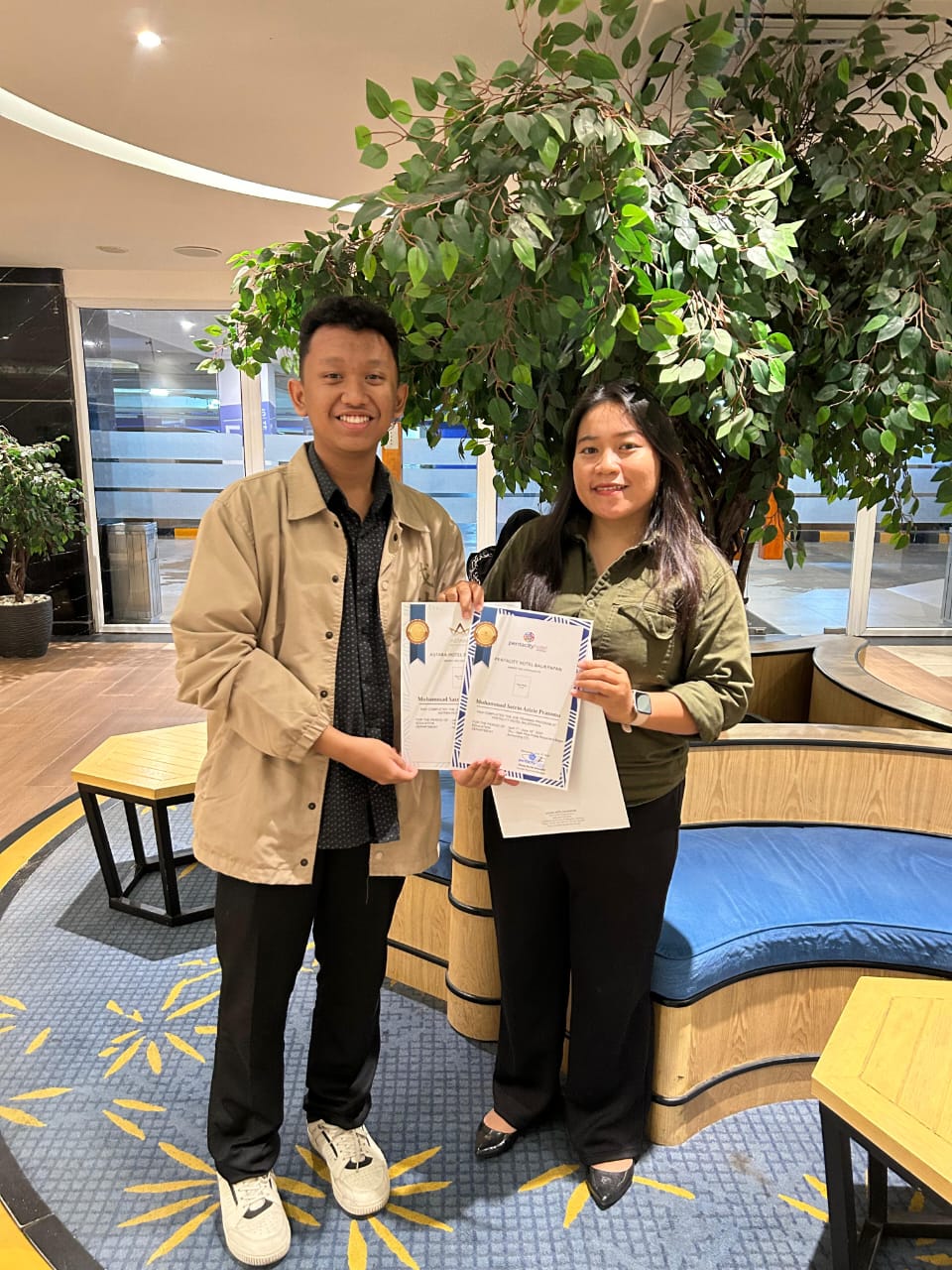 Satrio Personal Website